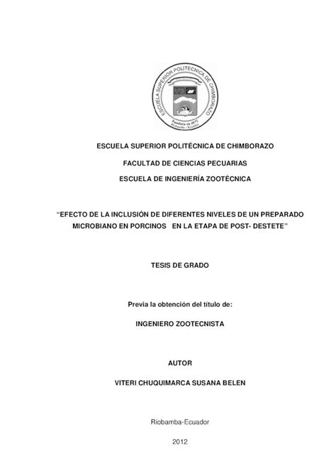 PDF ESCUELA SUPERIOR POLITÉCNICA DE CHIMBORAZO FACULTAD DE dspace
