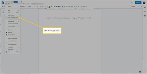 How To Upload Word Documents To Google Docs