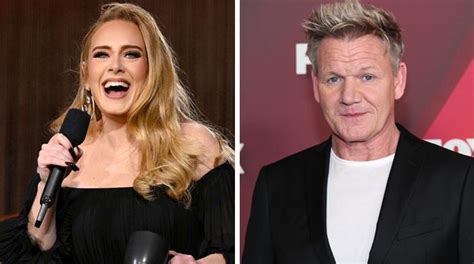 Gordon Ramsay Shares Why Adele Scared Him During Her Las Vegas Show