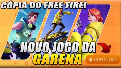 VAZOU SIGMA BATTLE ROYALE É DA GARENA COMO BAIXAR O NOVO JOGO CÓPIA