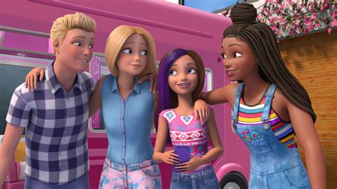 Barbie Epic Road Trip Mainframe Studios