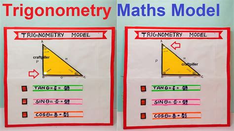 trigonometry working model math s project math s project for exhibition diy craftpiller