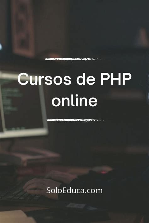 Foto Del Mejor Curso De Php Online Soloeduca Php Lockscreen Get Well Soon