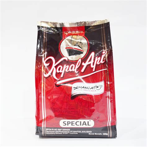 Jual Kopi Kapal Api Special Kopi Bubuk Isi Gr Centralbandung