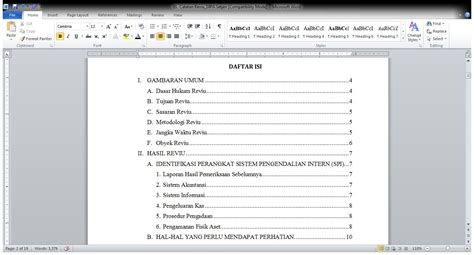 Cara Membuat Daftar Otomatis Sejumlah Tips Membuat Daftar Pustaka