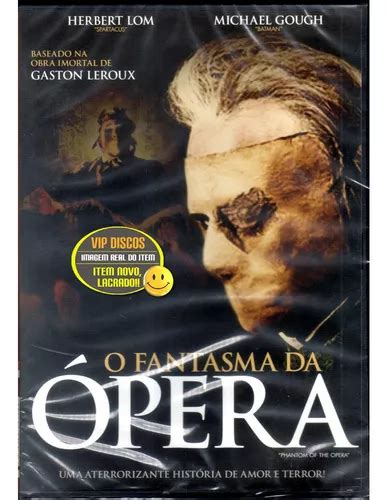 Dvd O Fantasma Da Pera Original Novo Lacrado Raro Parcelamento Sem