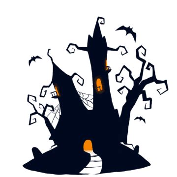 Halloween Spooky Vector Design Images Spooky Halloween House