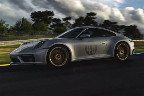 Porsche 911 Carrera GTS Le Mans Centenaire Edition Tributo A La