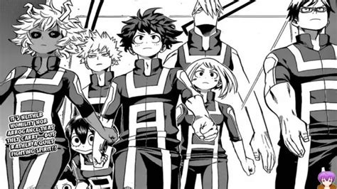 List Of My Hero Academia Manga Chapters Listfist