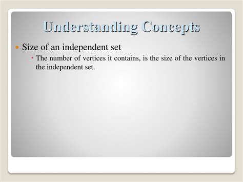 ppt “ solving the independent set problem using the exhausted search algorithm in parallel