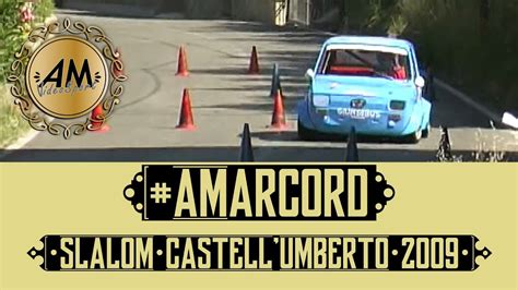 4 Slalom Di Castellumberto 2009 YouTube