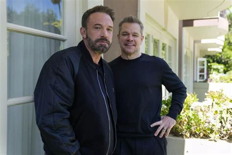 Matt Damon y Ben Affleck volverán a trabajar juntos de qué trata el
