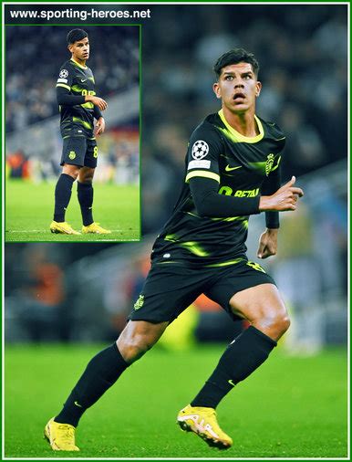 Mateus FERNANDES 2022 2023 Champions League Games Sporting Clube