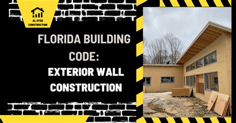 Florida Building Code Exterior Wall Construction