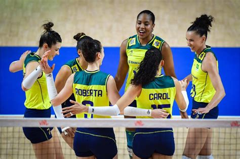 Brasil bate Turquia por 3 a 0 e confirma liderança na Liga das Nações