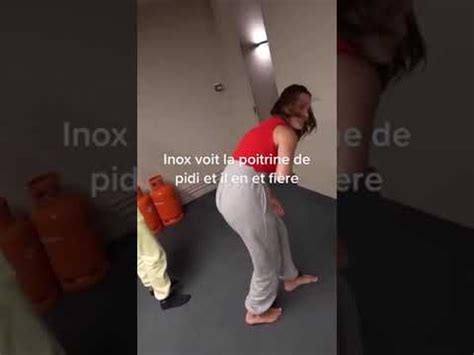 Pidi montre ses seins à Inox YouTube