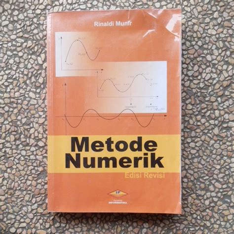 Jual Buku Metode Numerik Rinaldi Munir Shopee Indonesia