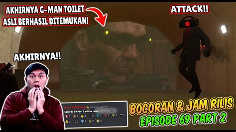 Bocoran Terbaru Jam Rilis Episode Part Skibidi Toilet