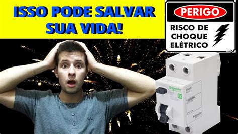 Como Funciona Disjuntor DR Aprenda A Ligar PASSO A PASSO DR E IDR