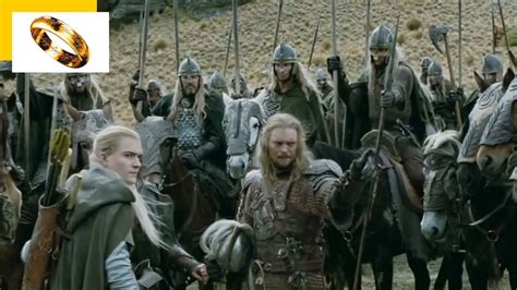 Le Seigneur des Anneaux la moitié des cavaliers du Rohan sont des