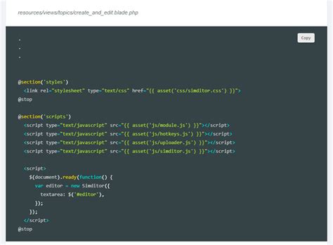 Larvel Vite Mix Copydirectory Resources Editor Public Js