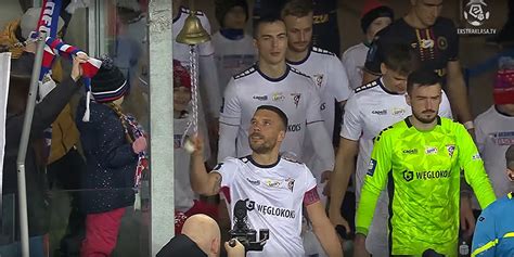 Skrót meczu Górnik Zabrze Korona Kielce Roosevelta 81