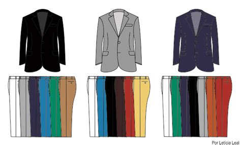 Como combinar a cor do blazer a calça PraVestir Homem