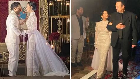 Ya se casaron Ángela Aguilar y Nodal en Morelos aquí las fotos y