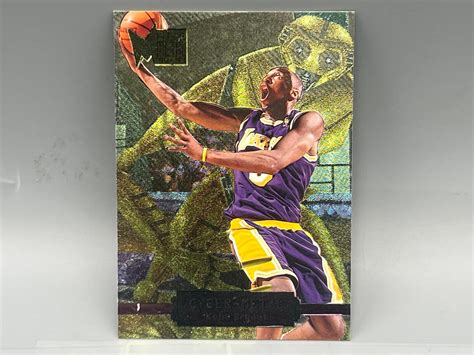 At Auction Fleer Metal Kobe Bryant Cyber Metal Rc Insert