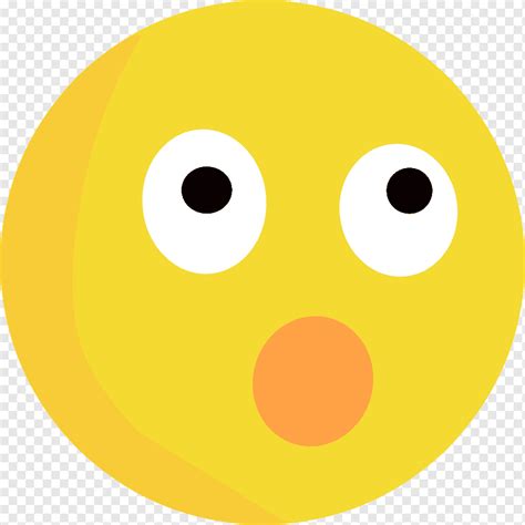 Emoji Cara Emociones Guau Emoji Amarillo Png PNGWing