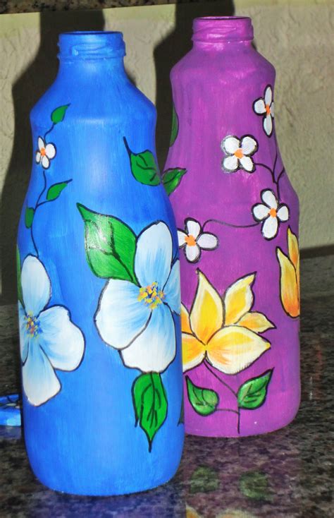 Pin De Yol Em BOTELLAS DECORADAS Garrafas Pintadas Garrafas