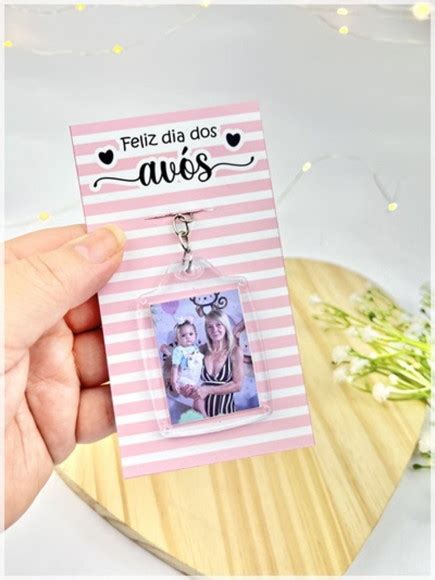Card Chaveiro Dia dos Avós Elo7 Produtos Especiais