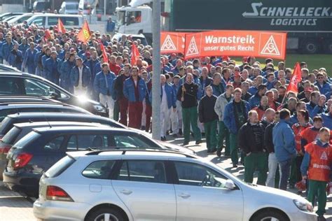IG Metall Chef Droht Arbeitgebern Mit Streik Wirtschaft Regional