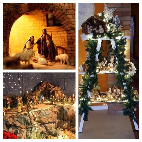 Come Impostare Un Presepe Di Natale Idee Per Un Presepio Fai Da Te
