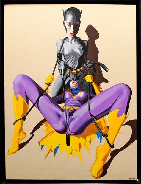 Catwoman Bdsm Telegraph