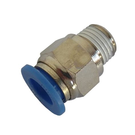 CONEXÃO RETA 14MM X 1 4 NPT Unimatic