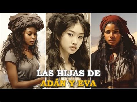 LA HISTORIA NUNCA CONTADA SOBRE LAS HIJAS DE ADÁN Y EVA Explicación