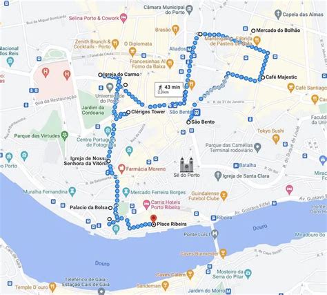 Guide pour visiter Porto avec 2 itinéraires détaillés de 2 jours 2024