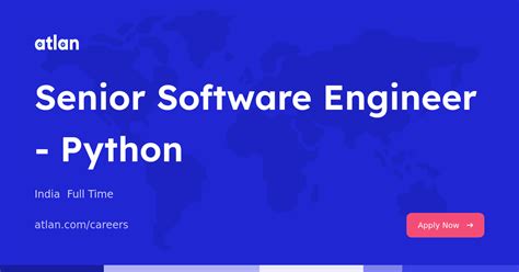 atlan careers senior software engineer python