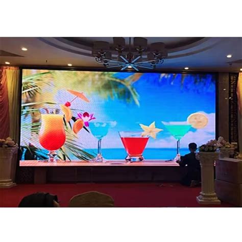 Painel De LED P2 5 Indoor 2 56m X 1 60m LxA Loja Do Painel De LED