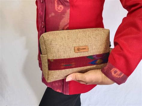 Jual Uwaisgen Zidni Pouch Goni Endek Handmade Etnik Bali Di Seller