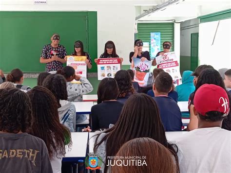 Prefeitura Municipal de Juquitiba Equipe de Saúde realiza palestra