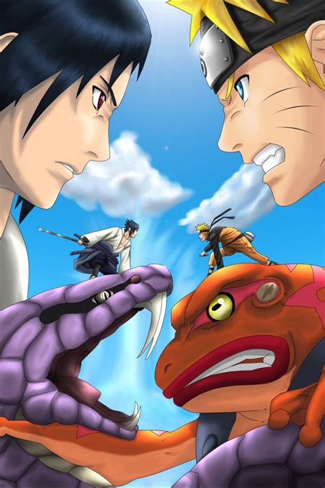 Naruto Uzumaki Vs Sasuke Uchiha By Aceofspadedherts On DeviantArt