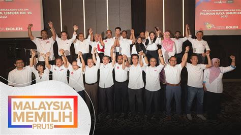 PRU15 PH Johor Yakin Rampas 22 Kerusi Parlimen YouTube