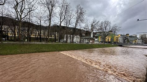 Izdato narandžasto upozorenje zbog obilnih padavina i vjetra Budite