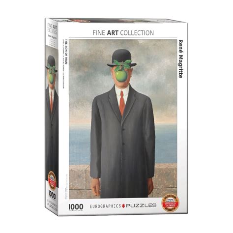 EuroGraphics Rene Magritte El Hijo Del Hombre 1000 Piezas