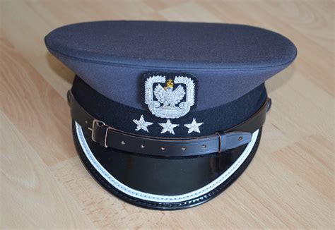 Czapka galowa porucznika Sił w Mundur w MyViMu