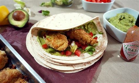 Recette Tortillas De Poulet Croustillant Pretty Chef