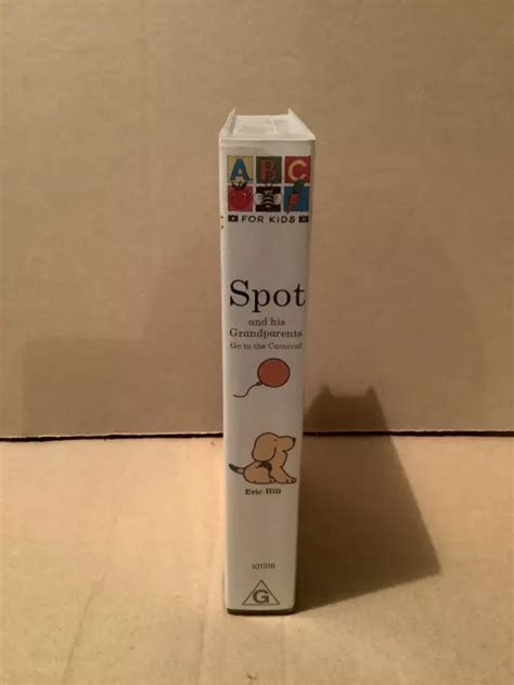 ABC VHS SPOT Vhs Spot And His Grandparents Go To The Carnival Rare Abc