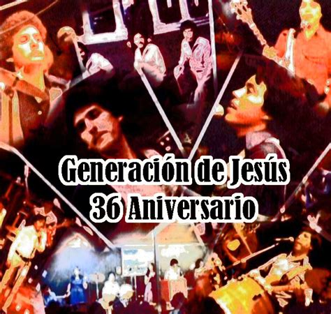 Musica Nueva Cristiana Generacion De Jesus Discografia Completa 2021